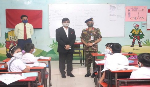 Baridhara Scholars' International School and College