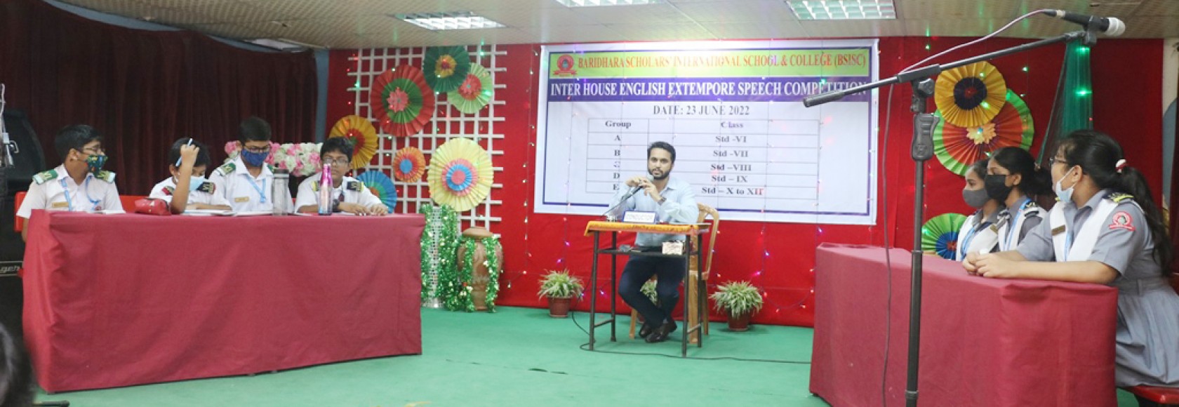 Baridhara Scholars' International School and College