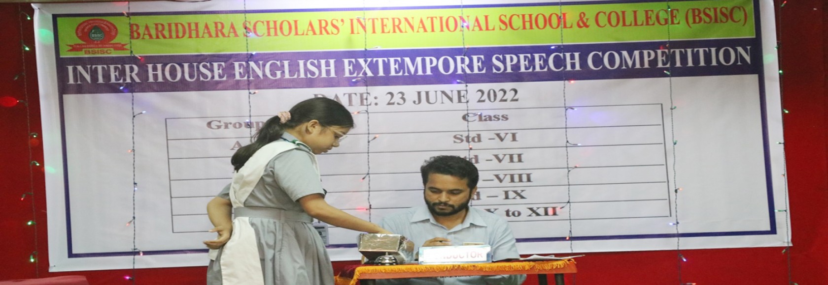 Baridhara Scholars' International School and College