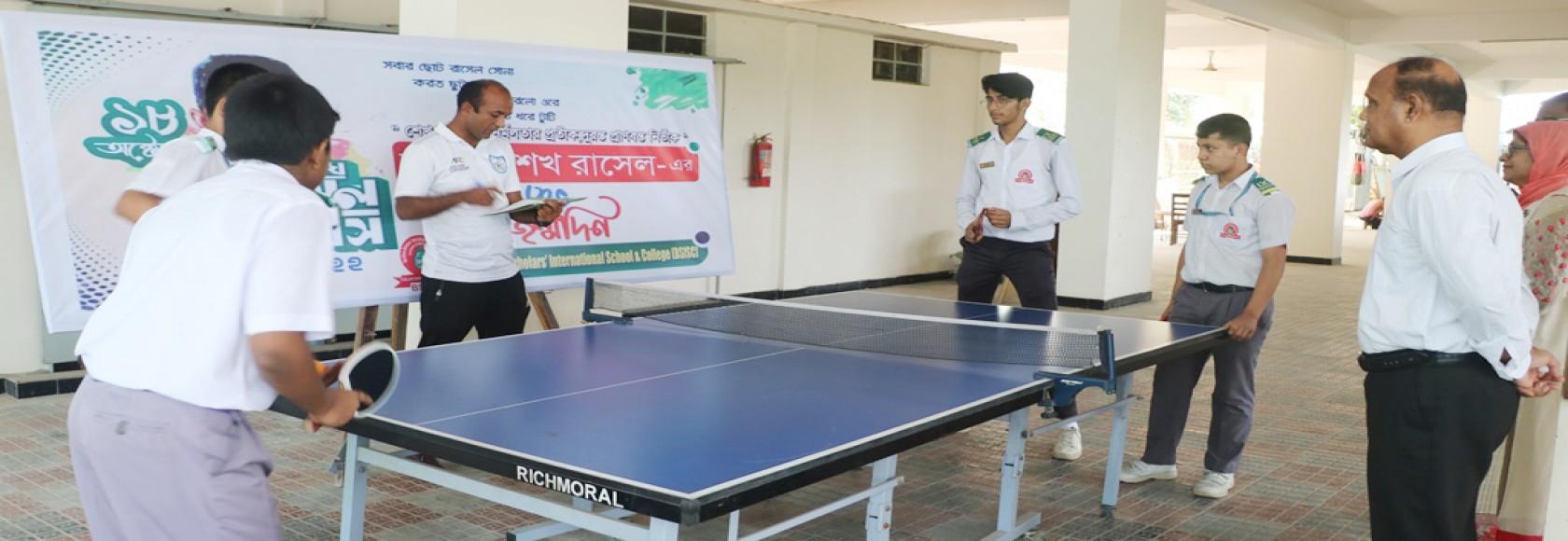 Baridhara Scholars' International School and College